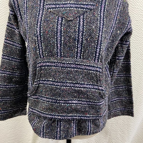 Vintage | Jackets & Coats | Sun Specs Vintage Baja Hoodie Mexican Drug ...